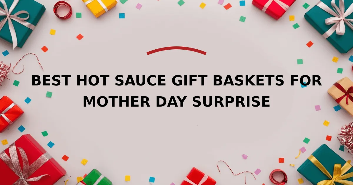 Best Hot Sauce Gift Baskets For Mother Day Surprise (2026) | Giftron